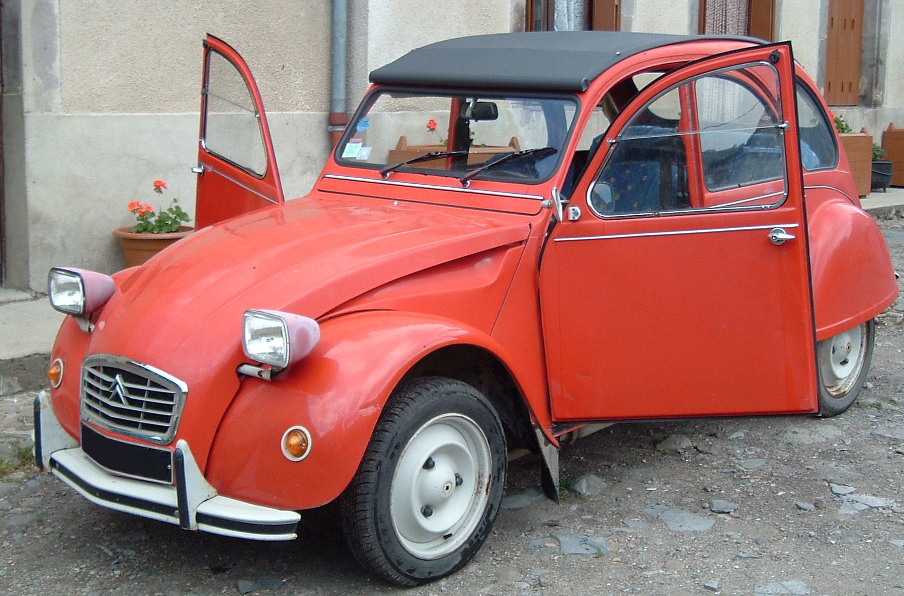 Citroën 2CV - Chateau Deux Chevaux dé 2cv specialist