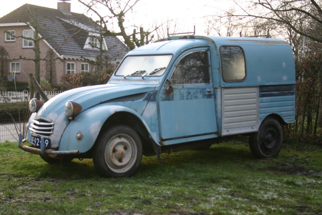 Citroën AZU-B 1972 VERKOCHT/SOLD - Chateau deux chevaux Beesd