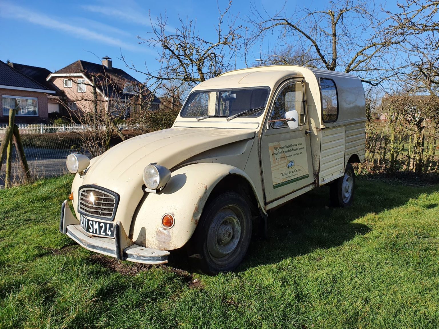Citroën AZU-B 1977 VERKOCHT/SOLD - Chateau deux chevaux Beesd