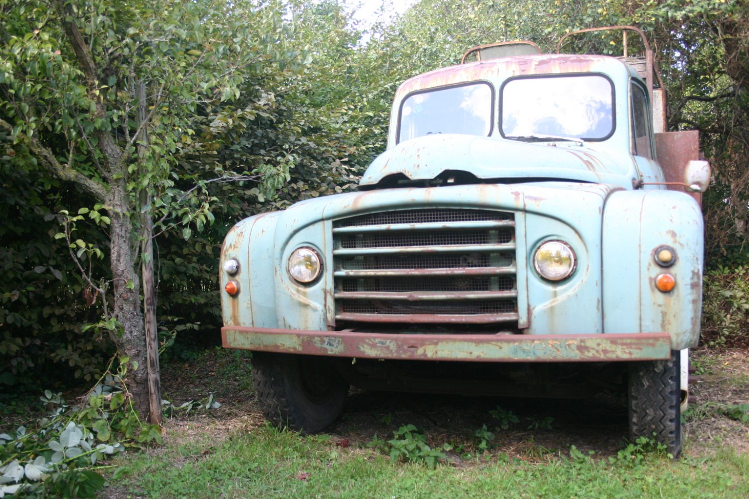 Citroën P55 kiepwagen met 6 cilinder 5 liter benzinemotor - Chateau ...
